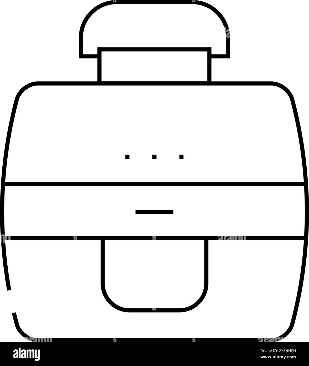 Lamp electronic device line Cut Out Stock Images & Pictures - Alamy