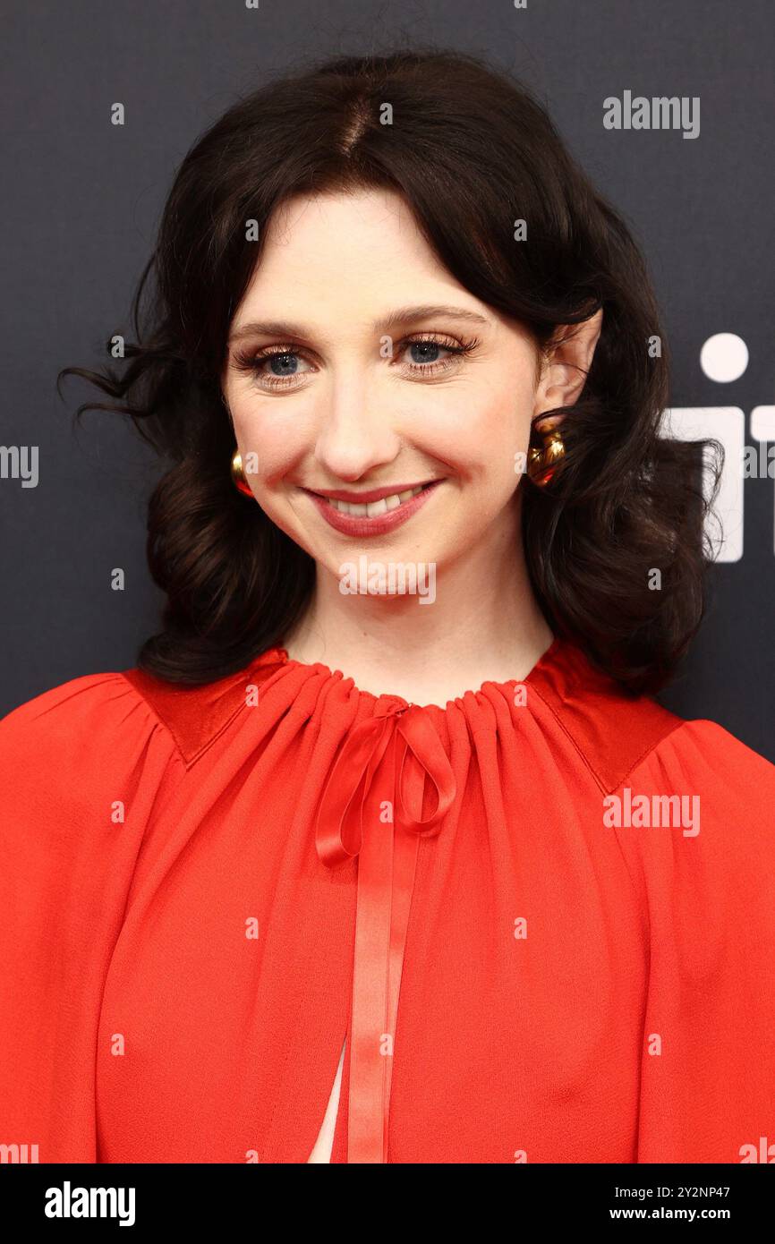 Emily Fairn at arrivals for SATURDAY NIGHT Premiere at the Toronto ...