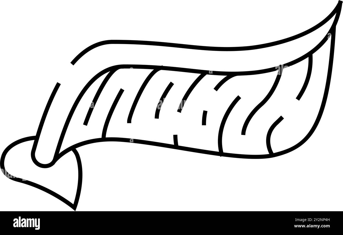 snitch wing from harry potter line icon vector illustration Stock ...