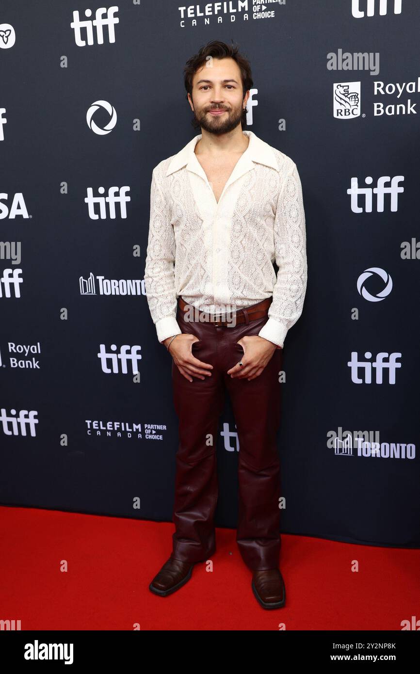 Taylor Gray at arrivals for SATURDAY NIGHT Premiere at the Toronto ...