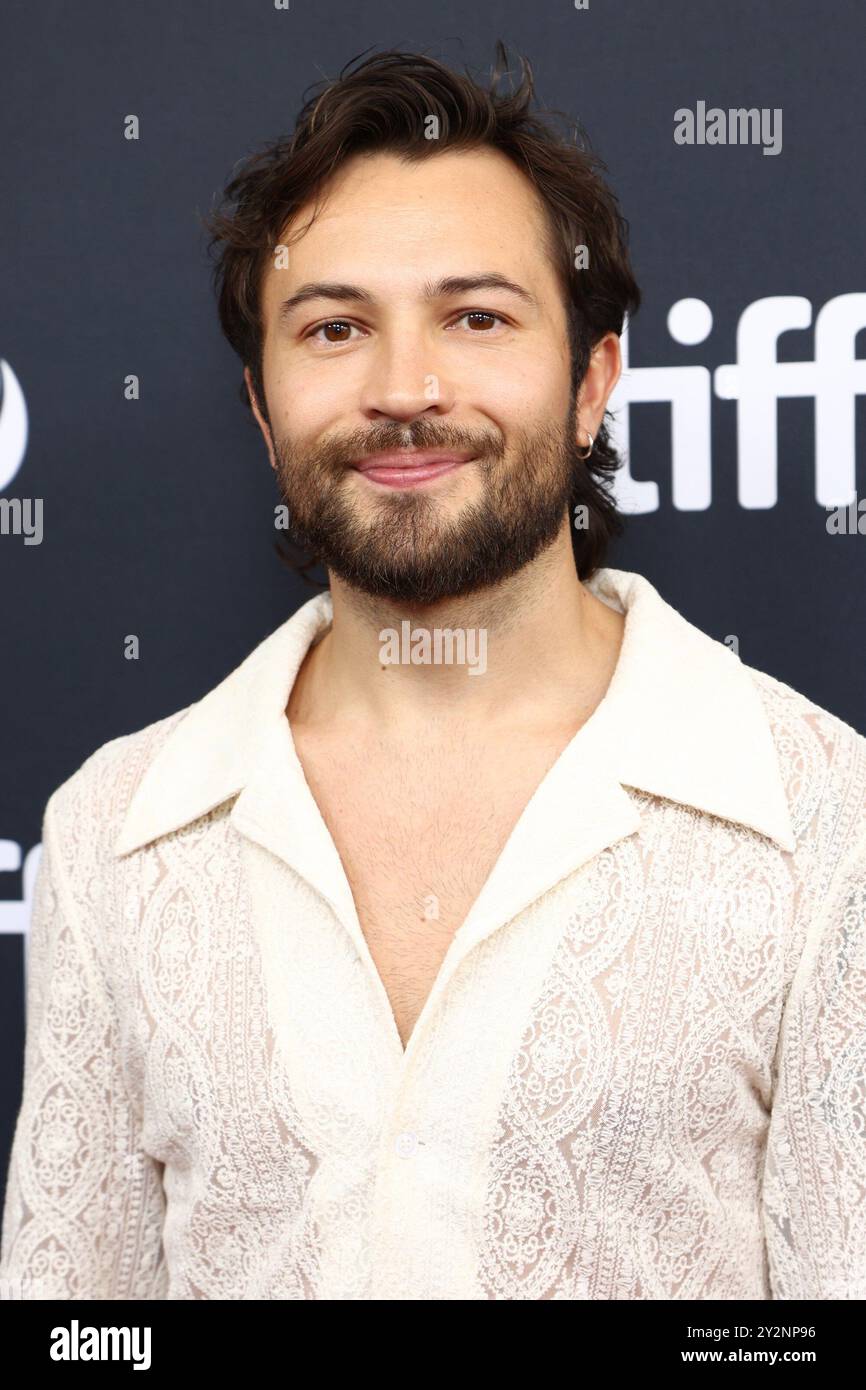 Taylor Gray at arrivals for SATURDAY NIGHT Premiere at the Toronto ...