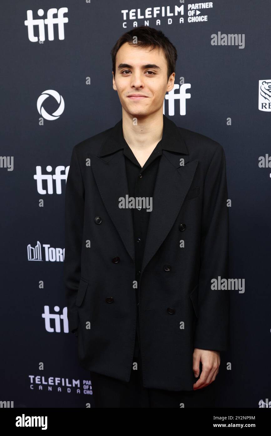 Billy Bryk at arrivals for SATURDAY NIGHT Premiere at the Toronto ...