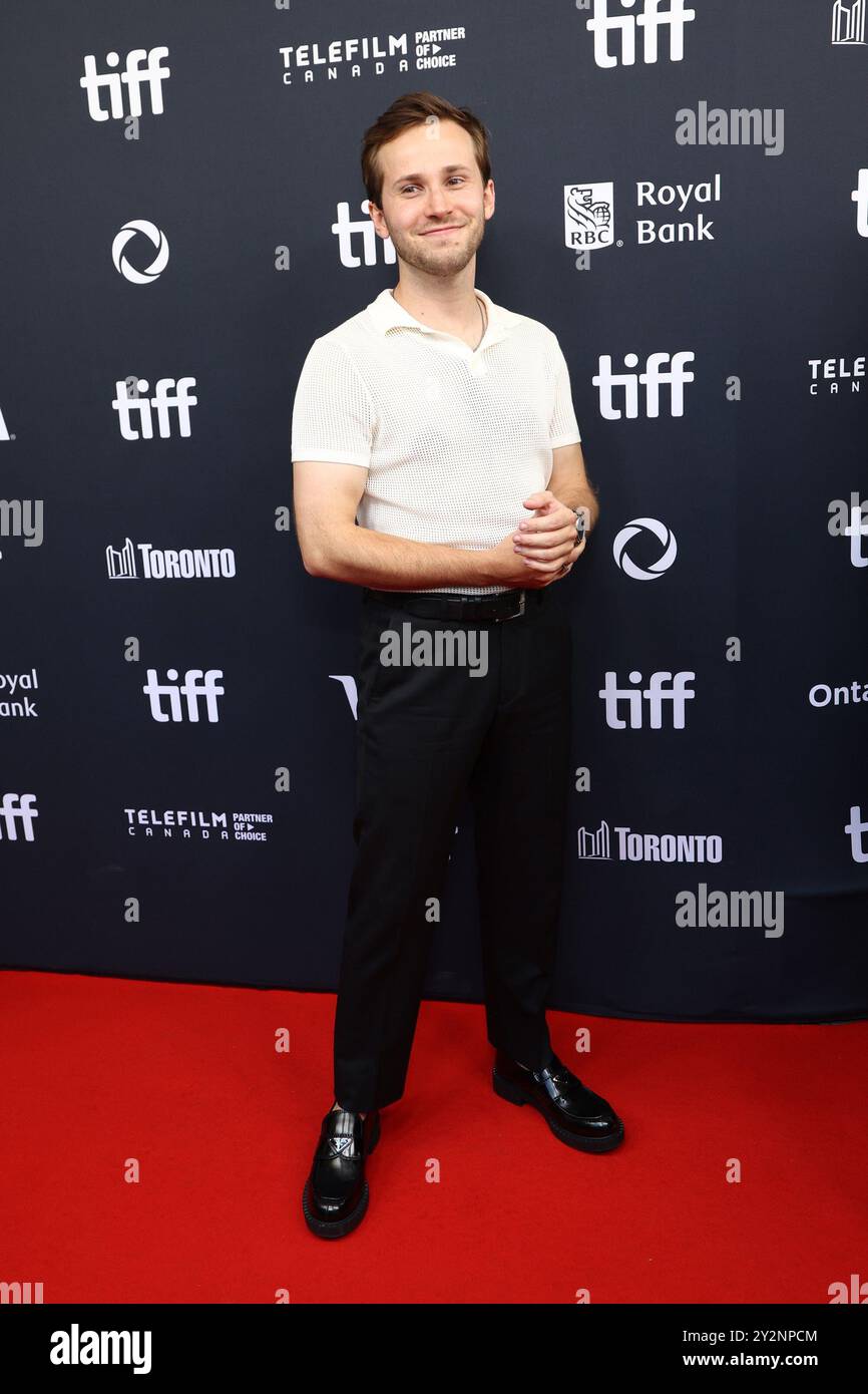 Nicholas Podany at arrivals for SATURDAY NIGHT Premiere at the Toronto ...
