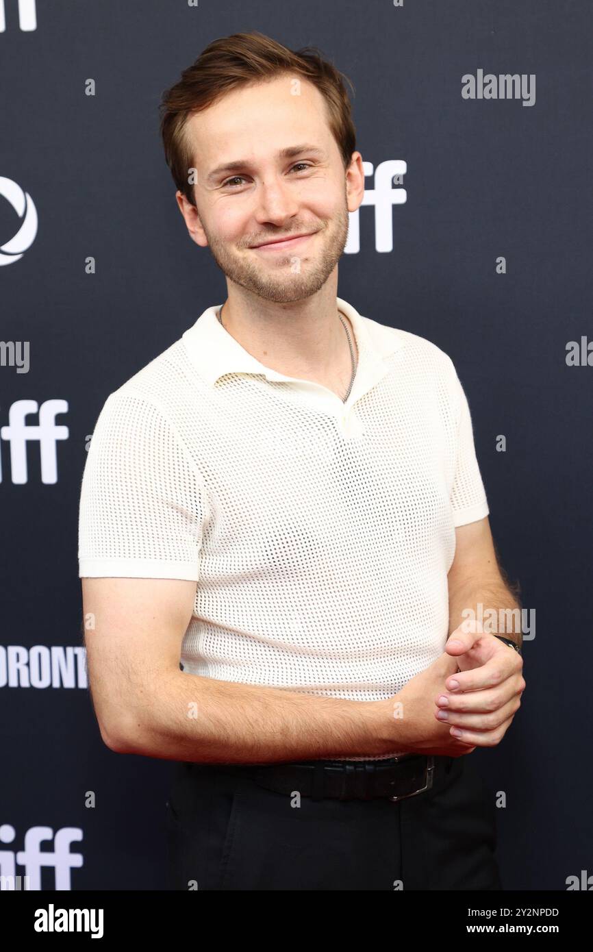 Nicholas Podany at arrivals for SATURDAY NIGHT Premiere at the Toronto ...