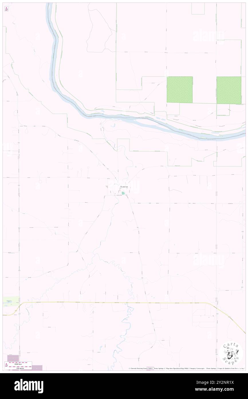 Sunrise, Chisago County, US, United States, Minnesota, N 45 32' 48'', S ...