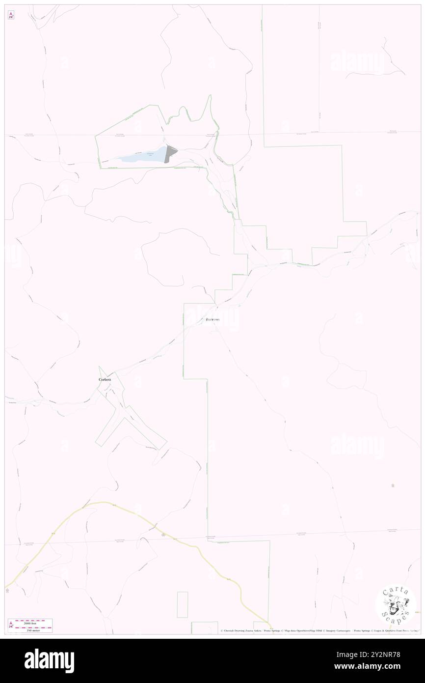 Burrows, Potter County, US, United States, Pennsylvania, N 41 41' 37 ...