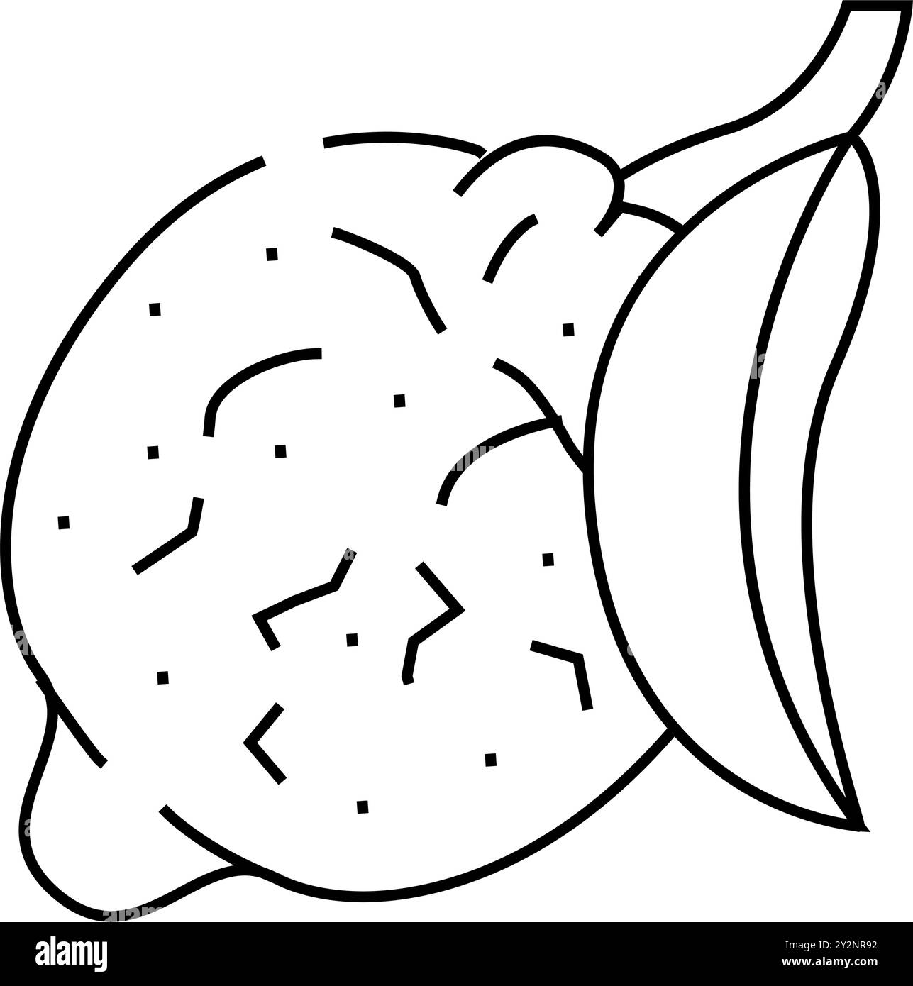 tsitron maxima line icon vector illustration Stock Vector Image & Art ...