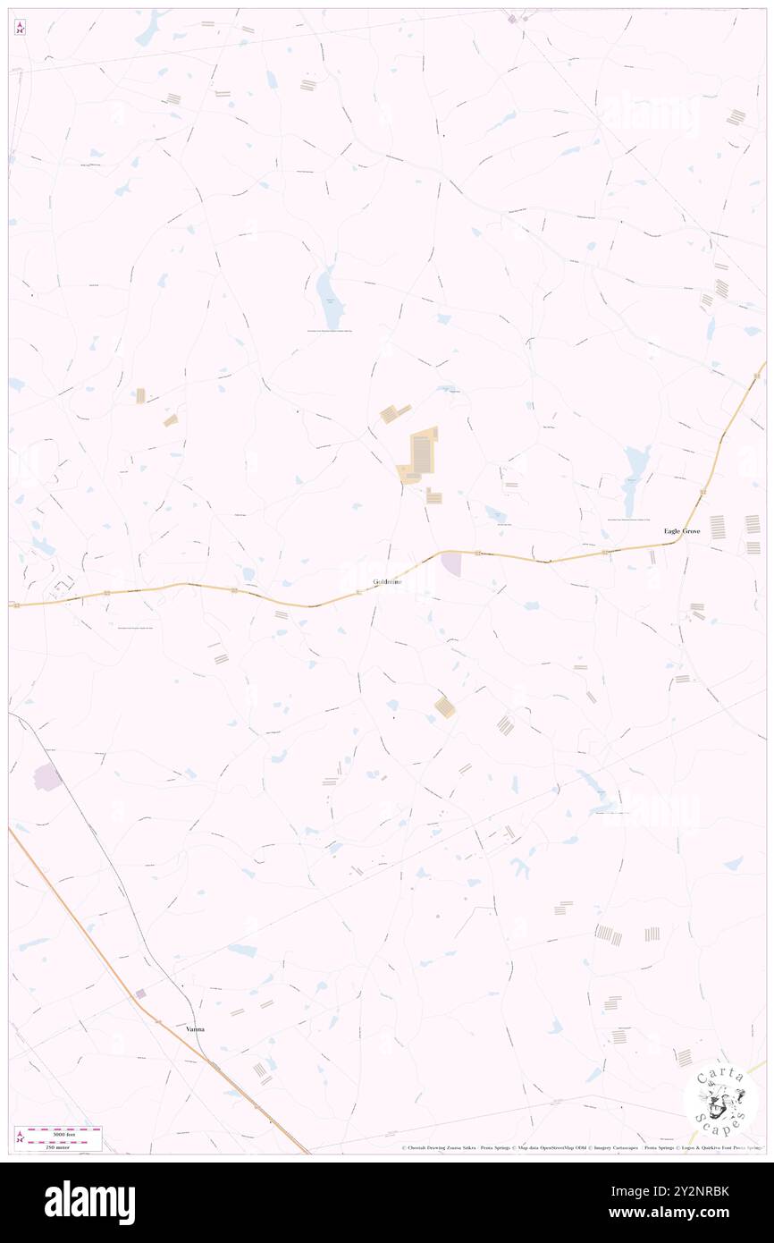 Hart georgia map Cut Out Stock Images & Pictures - Alamy