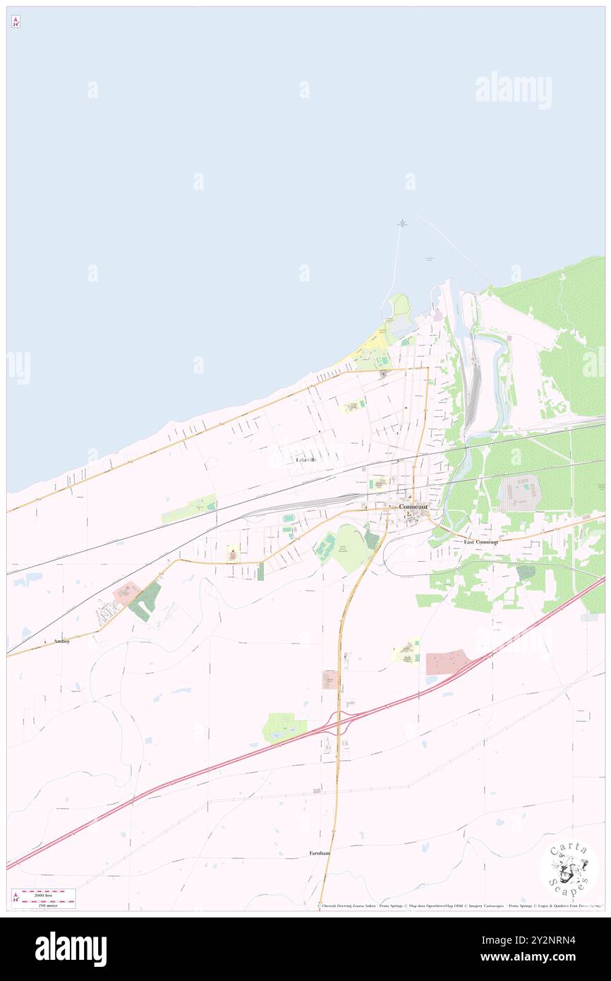 Lakeville, Ashtabula County, US, United States, Ohio, N 41 57' 0'', S ...