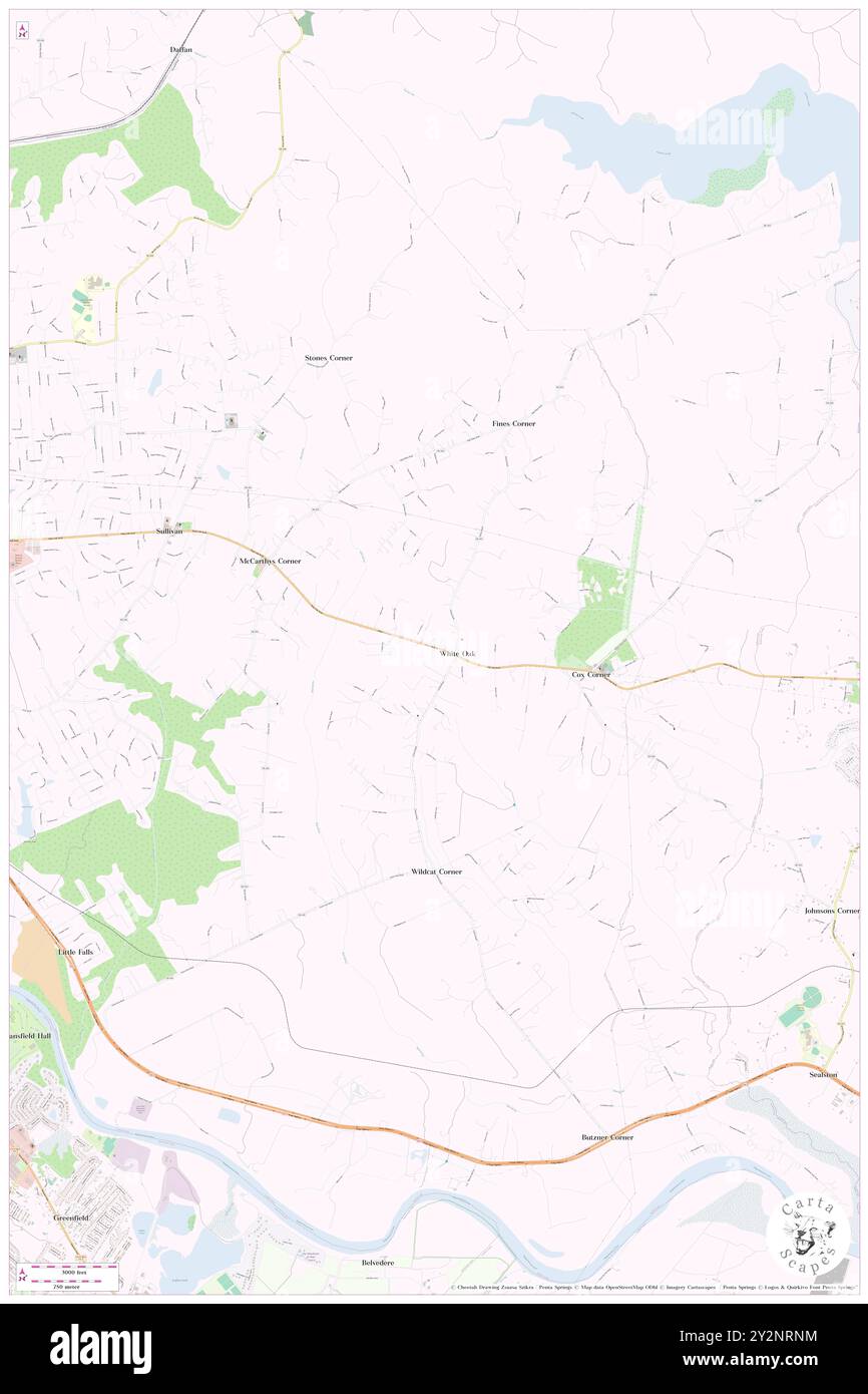 Gordon and Keziah Sullivan Estates, Stafford County, US, United States ...