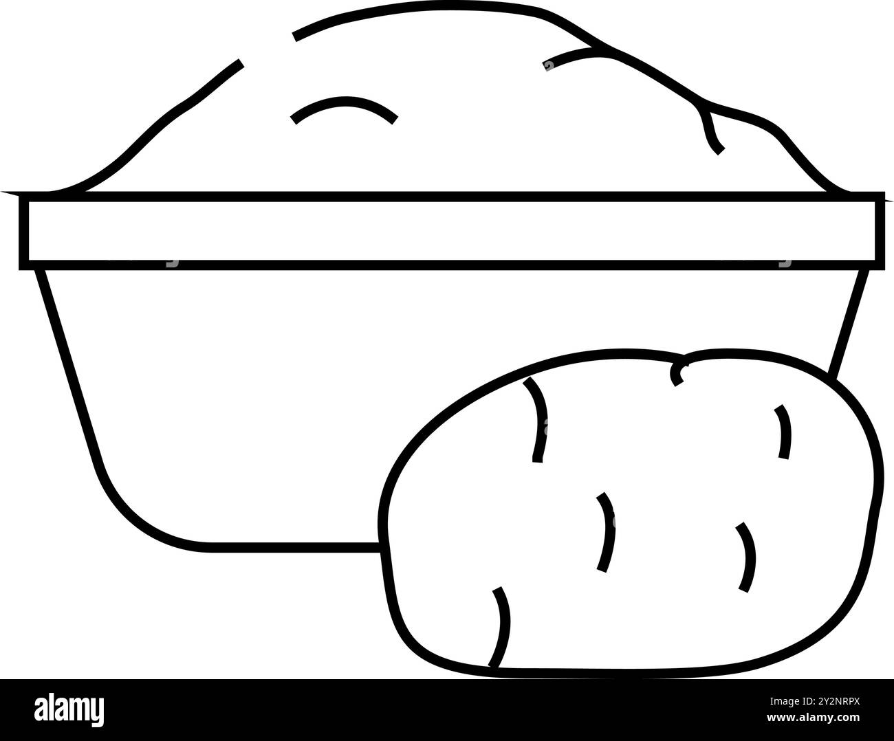 Pile of potato chips Black and White Stock Photos & Images - Alamy