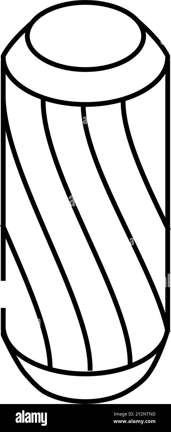 furniture dowel assembly line icon vector illustration Stock Vector ...