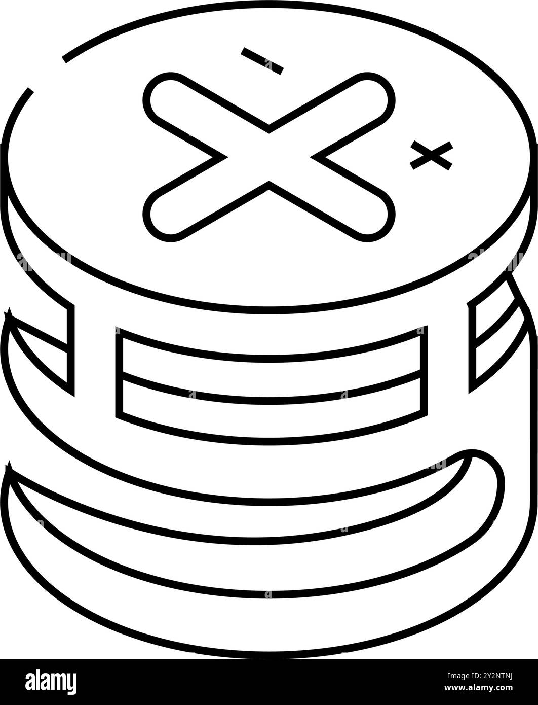 screw fast mounting assembly line icon vector illustration Stock Vector ...