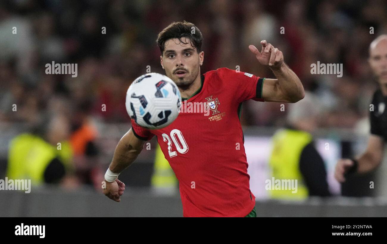Portugal's Pedro Neto during the UEFA Nations League soccer match ...
