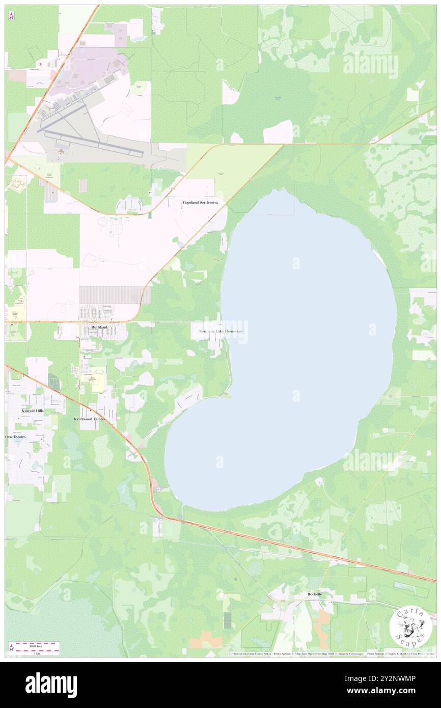 Newnans lake Cut Out Stock Images & Pictures - Alamy