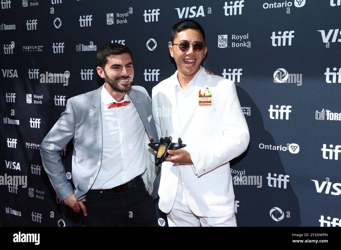 On. 10th Sep, 2024. Nicholas Della Mora, Christopher Lee at arrivals ...