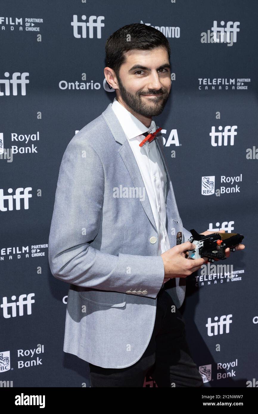 On. 10th Sep, 2024. Nicholas Della Mora at arrivals for PIECE BY PIECE ...