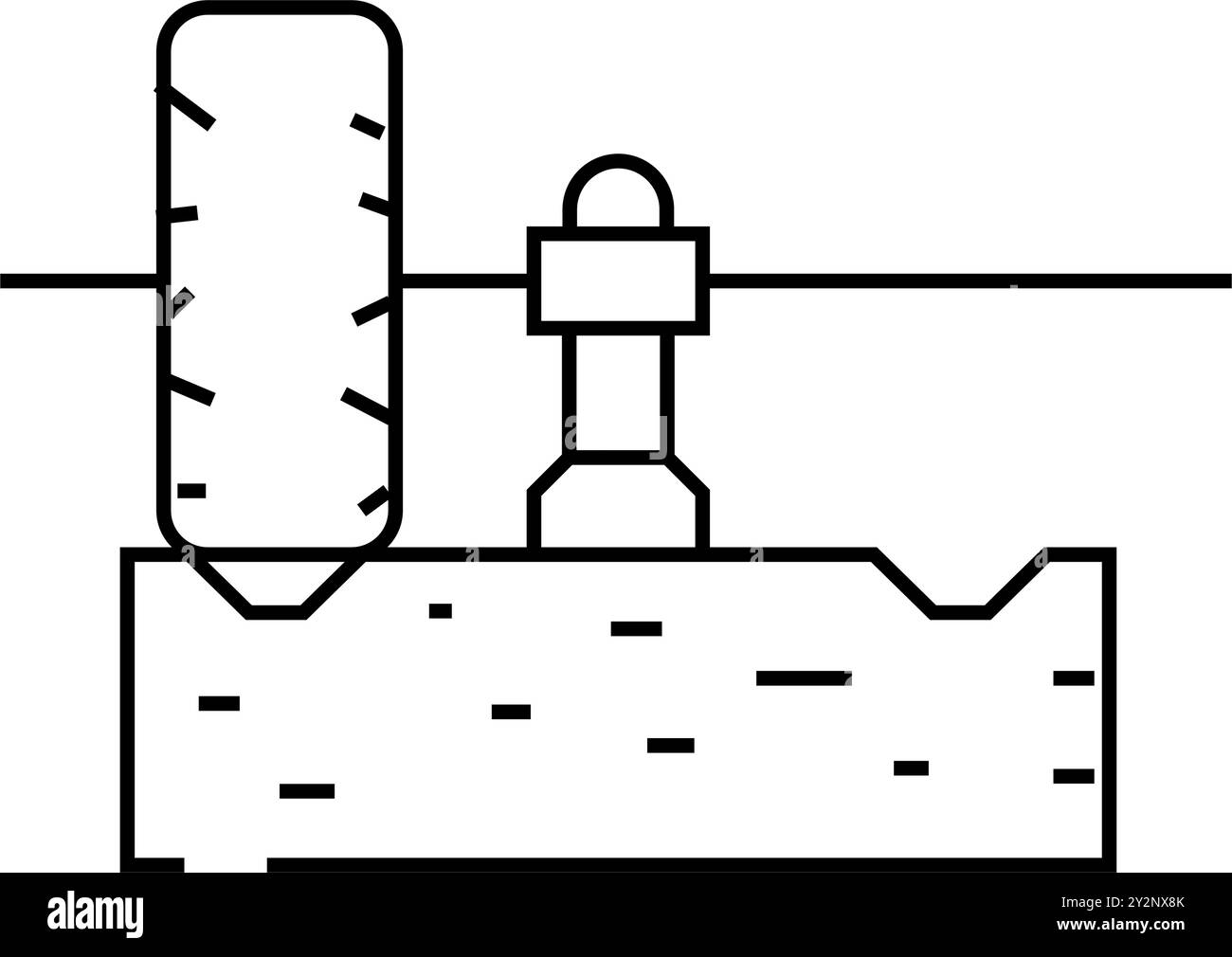 Olive press drawing Stock Vector Images - Alamy