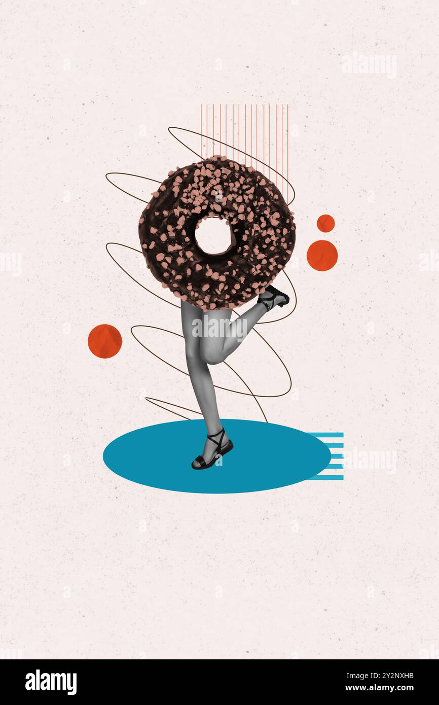 Trend artwork sketch image composite photo collage of bodyless woman ...