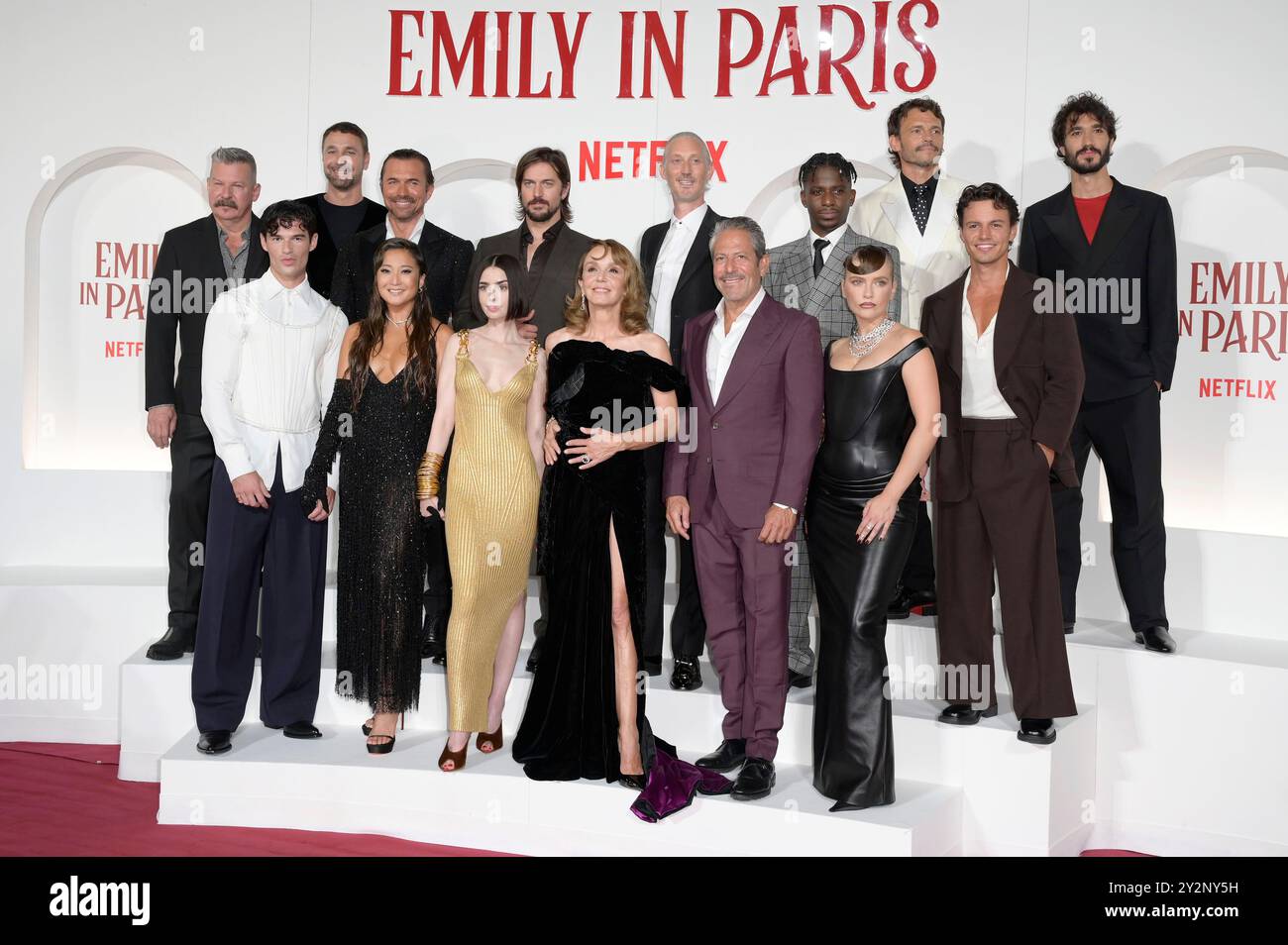 Andrew Fleming, Raoul Bova, Paul Forman, William Abadie, Ashley Park ...