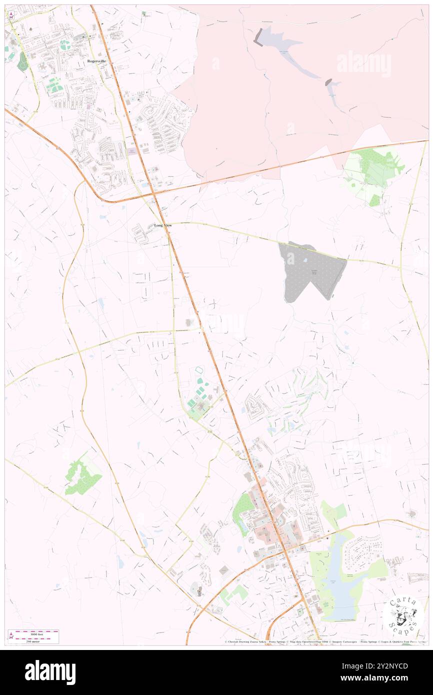 Longview Estates, Bullitt County, US, United States, Kentucky, N 37 46 ...