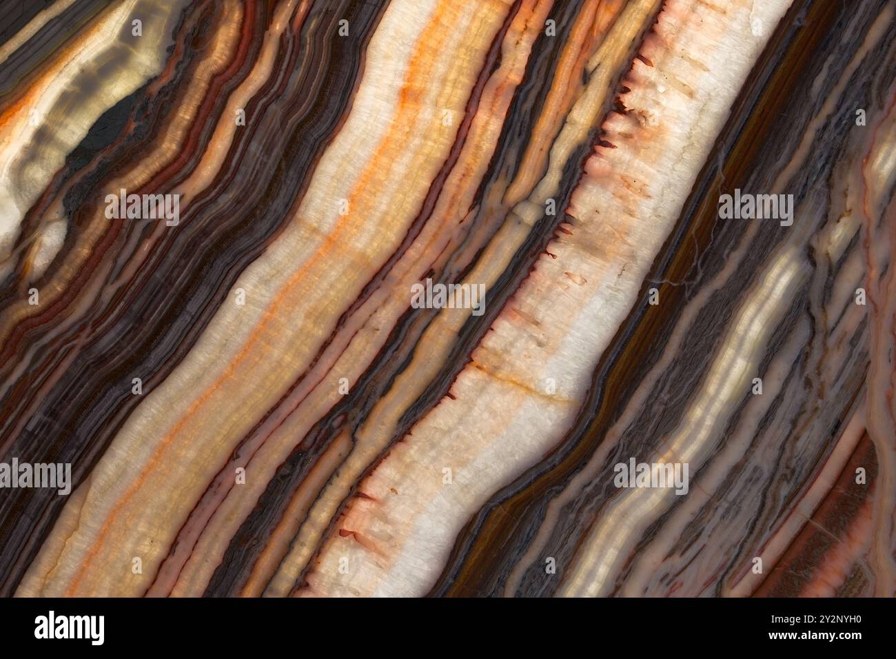 Backlit Rainbow Marble: Translucent Beauty of Nature's Design Stock ...