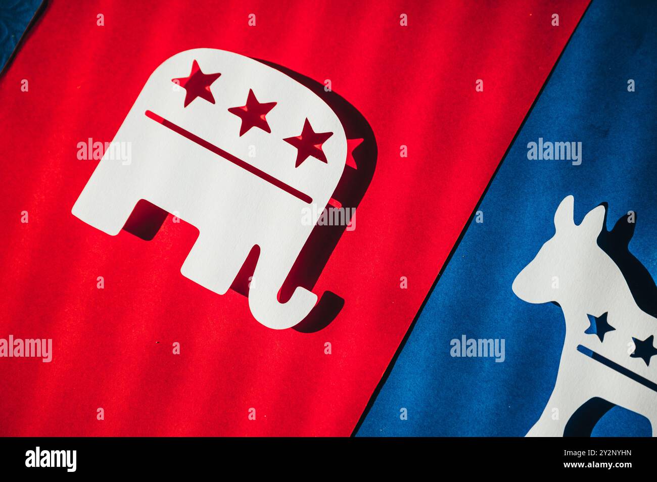 Political party rivalry hi-res stock photography and images - Alamy