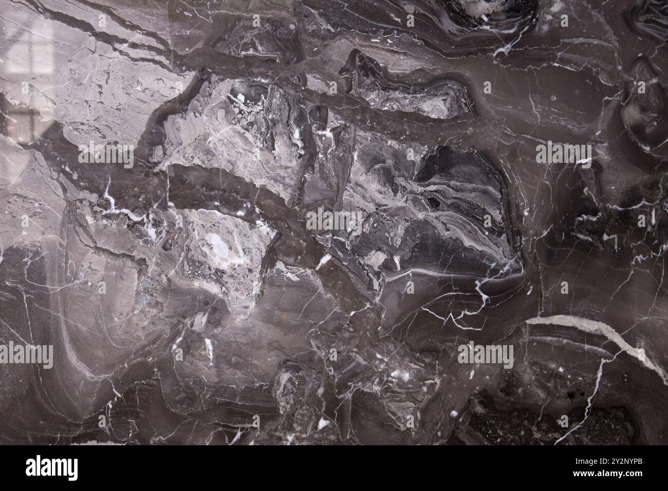 Luxury Grey Marble Arabescato Orobico with Natural Veins Stock Photo ...