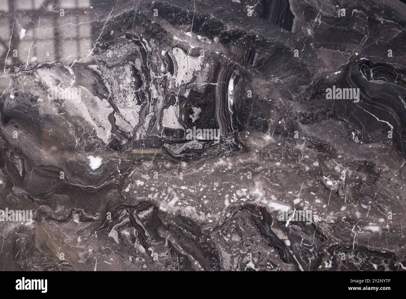 Luxury Grey Marble Arabescato Orobico with Natural Veins Stock Photo ...