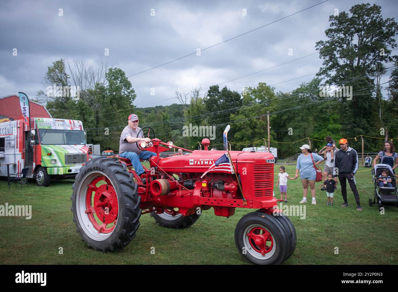 Vintage Farmall Tractor Line Farmall Tractors Calendar 2025 | Octane