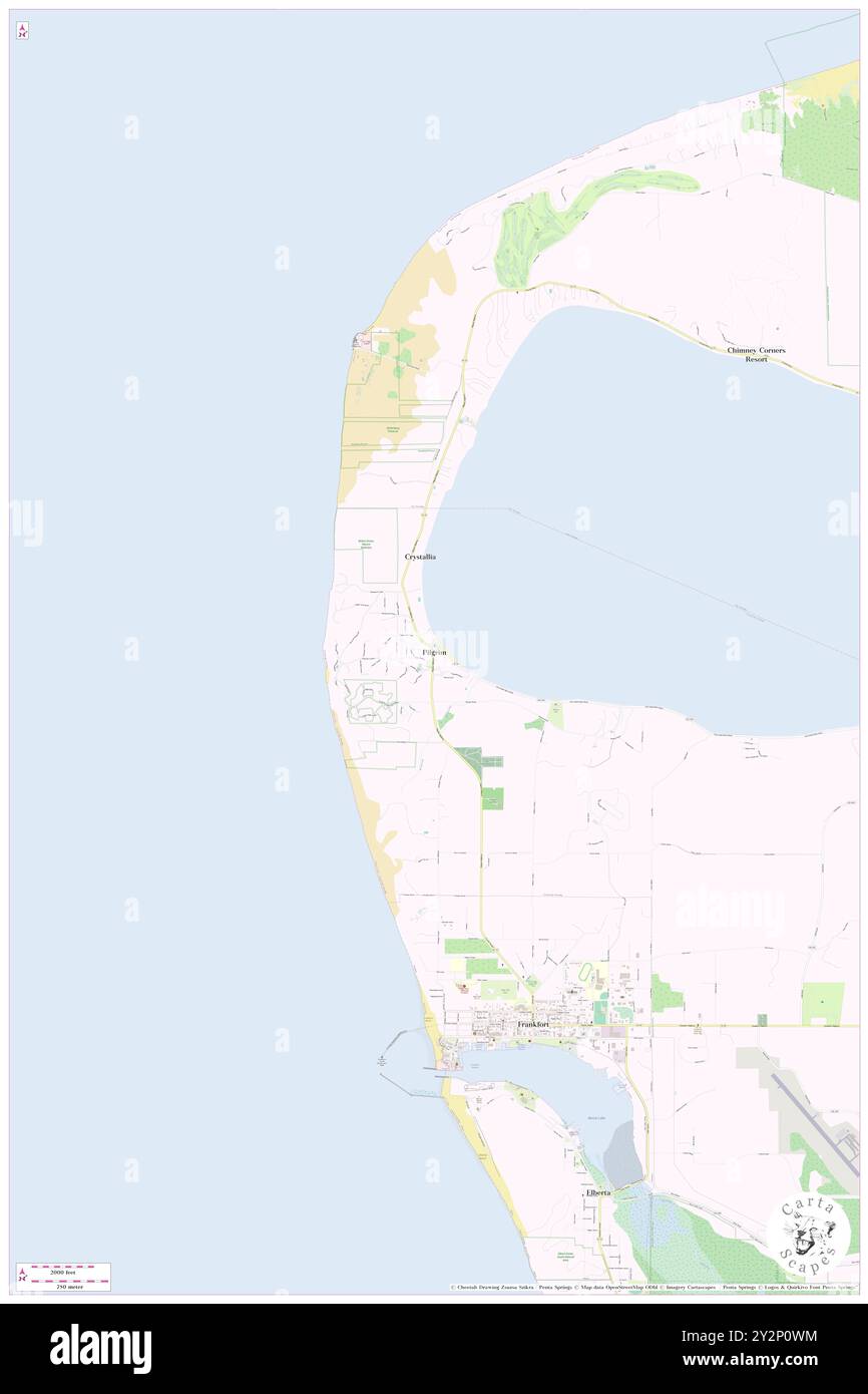 Map of benzie Cut Out Stock Images & Pictures - Alamy