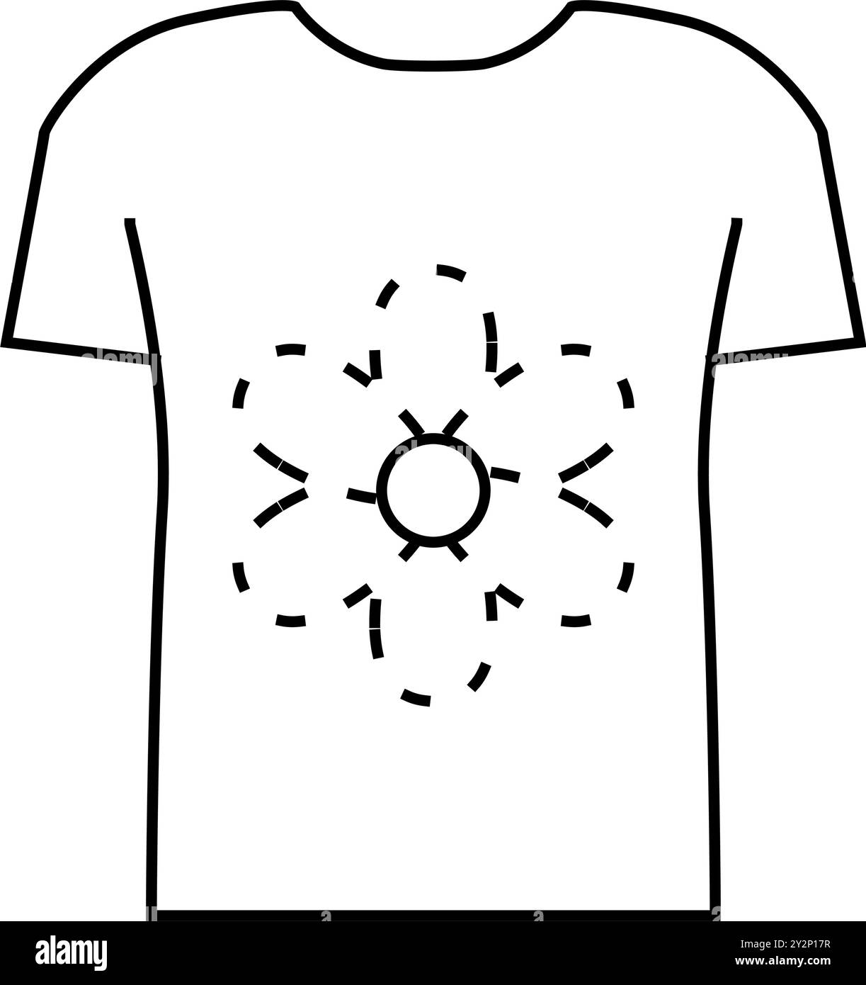 embroidery sewing line icon vector illustration Stock Vector Image ...