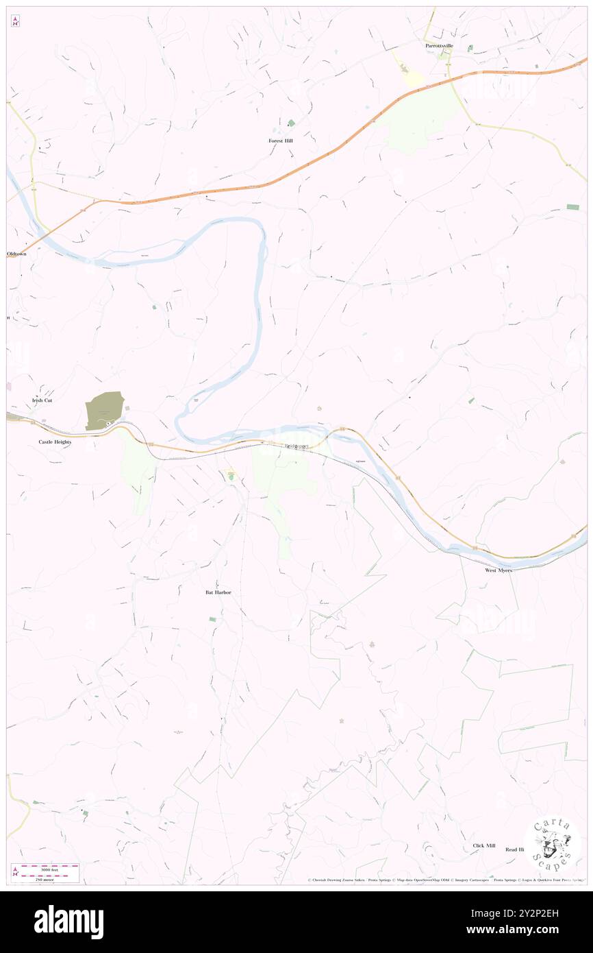 Bridgeport, Cocke County, US, United States, Tennessee, N 35 57' 11 ...