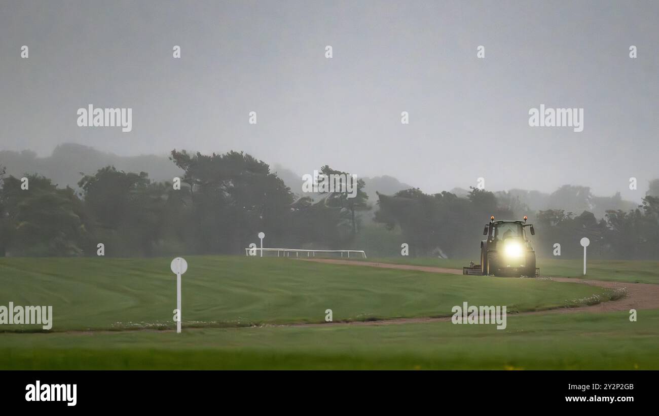 Lambourn training grounds hi-res stock photography and images - Alamy