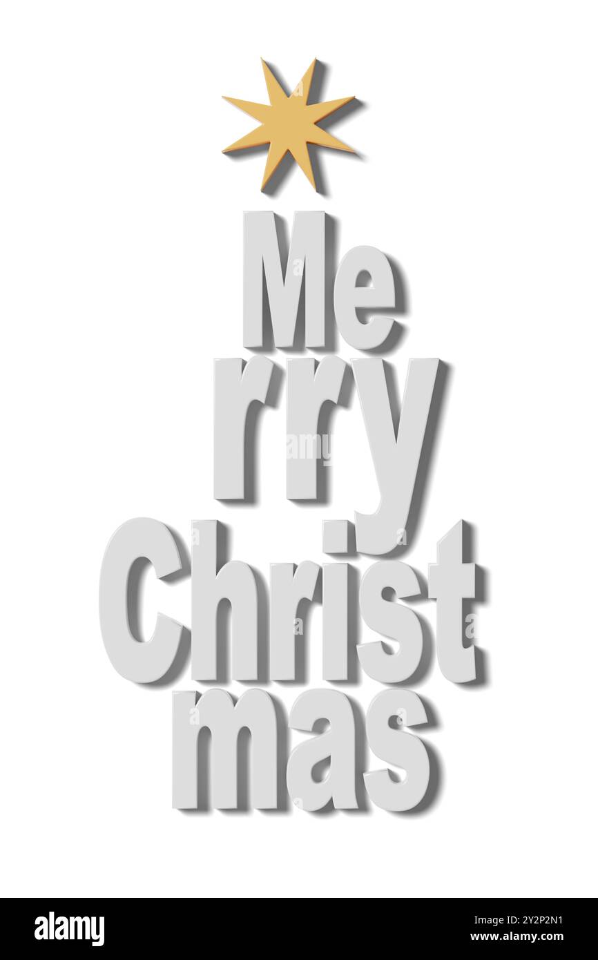 Text christmas background merry on Cut Out Stock Images & Pictures - Alamy