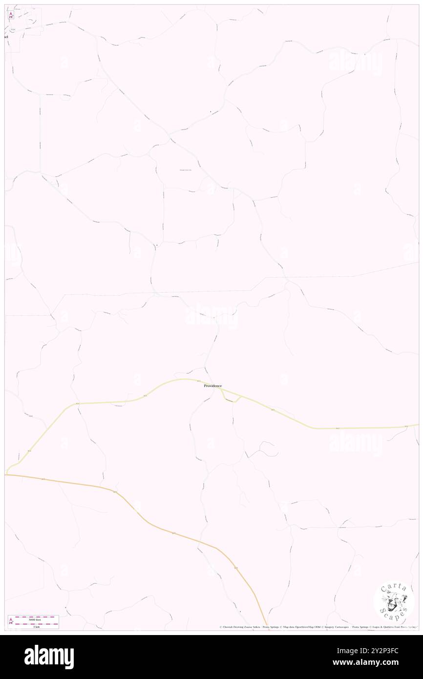 Newtonville (historical), Attala County, US, United States, Mississippi ...