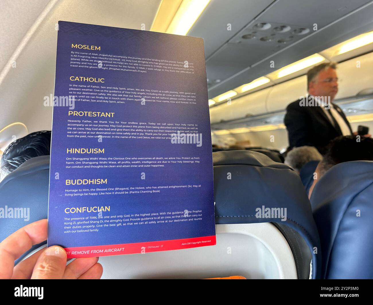 Singapur, Singapore. 11th Sep, 2024. The airline Aero Dili distributed ...