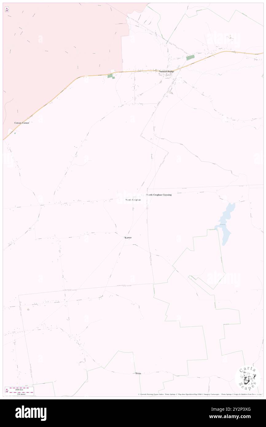 Map of croghan new york Cut Out Stock Images & Pictures - Alamy