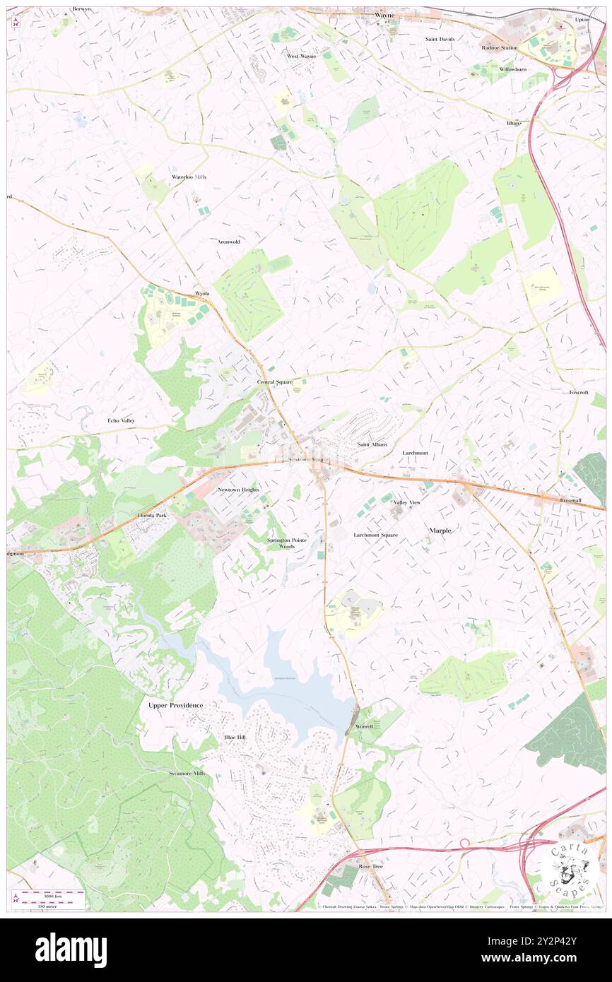 Newtown square Cut Out Stock Images & Pictures - Alamy