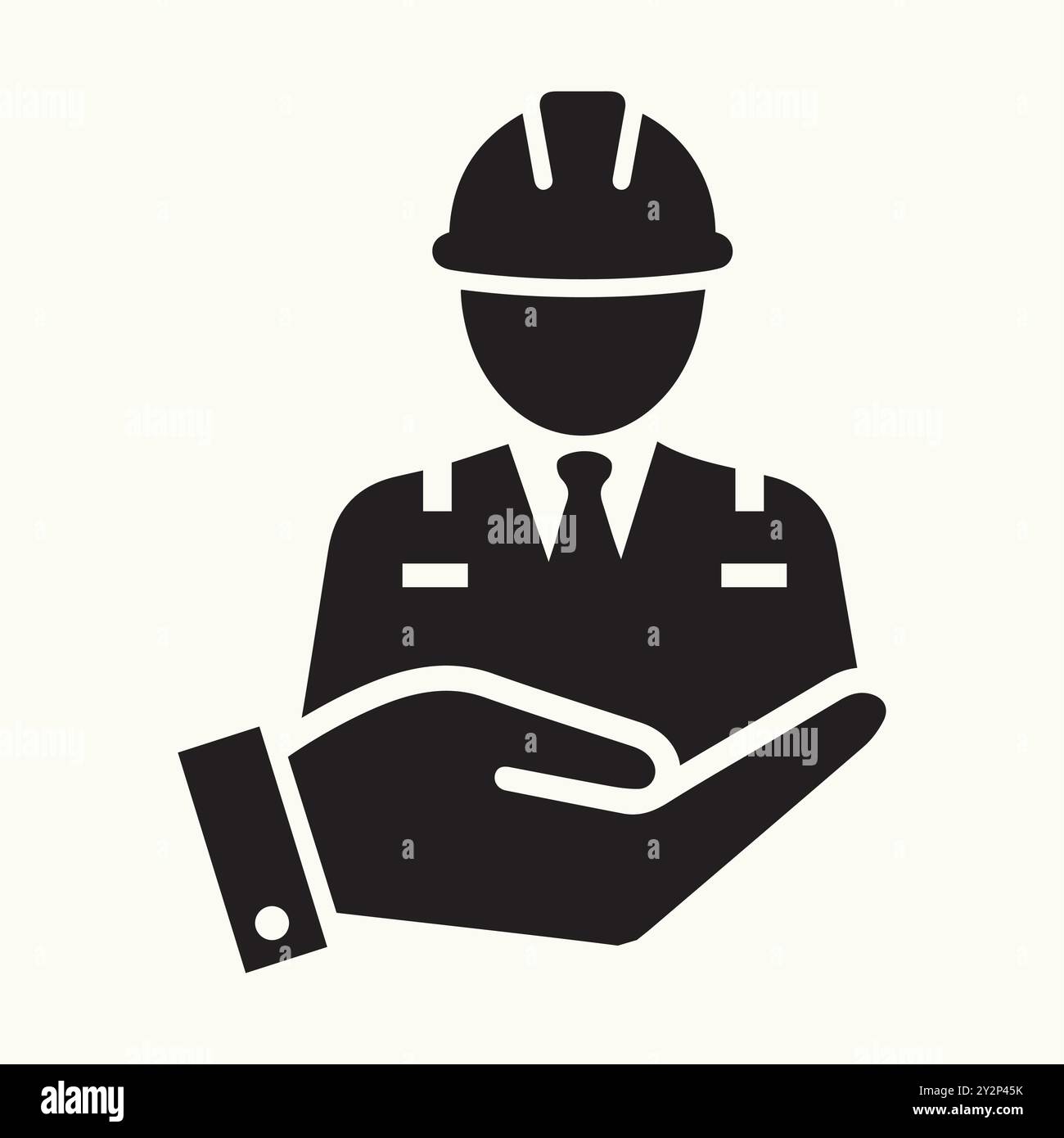 Engineer icon . Construction graphics design element Stock Vector Image ...