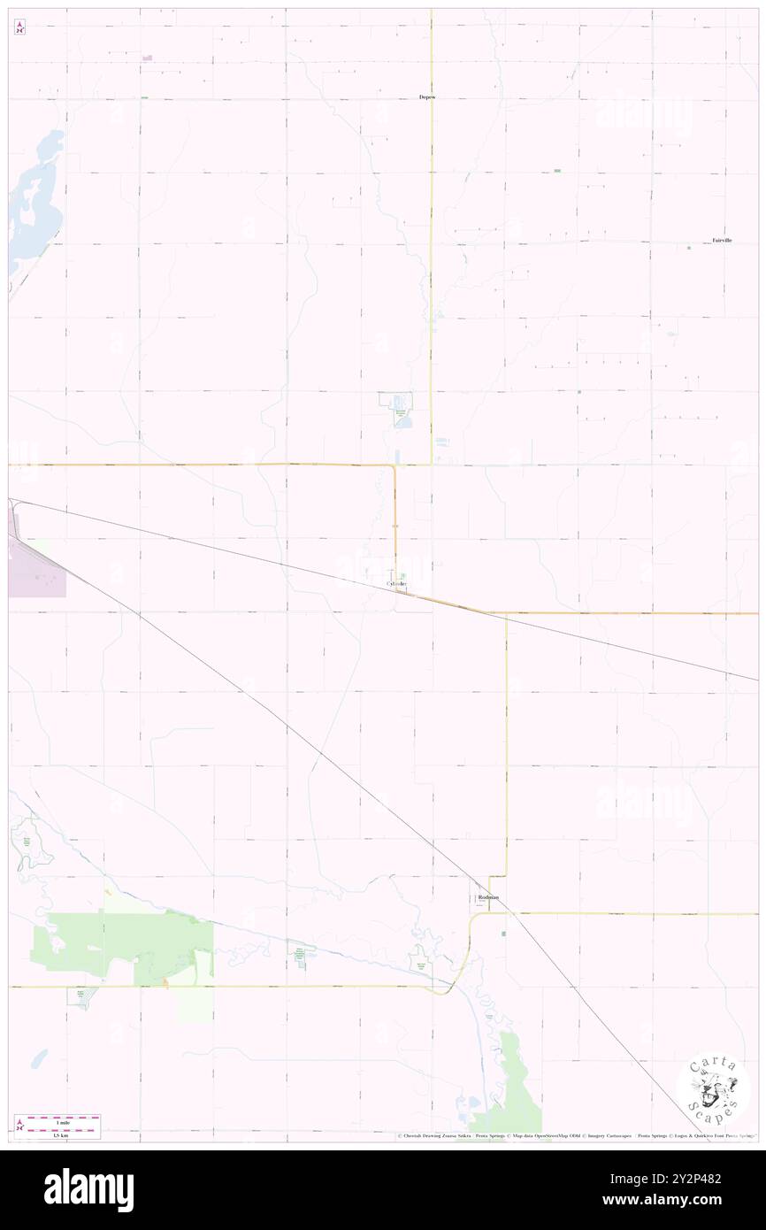 Palo alto county map Cut Out Stock Images & Pictures - Alamy