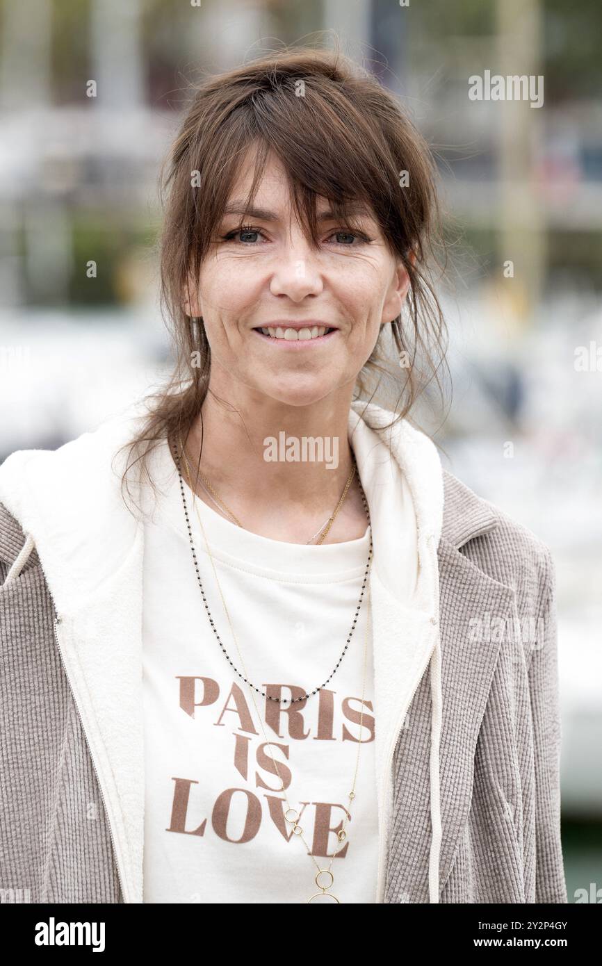 La Rochelle, France. 06th Sep, 2024. Carole Bianic attends the Le ...