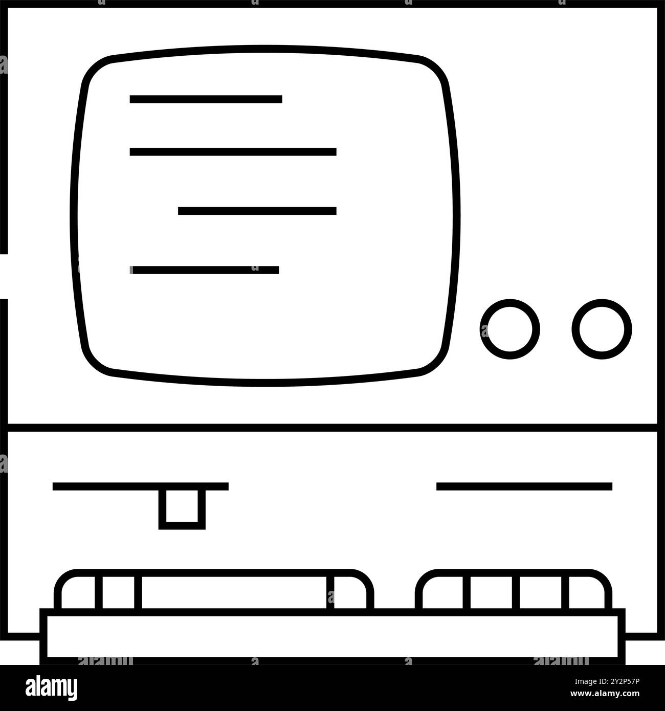 Old technology ad Black and White Stock Photos & Images - Alamy