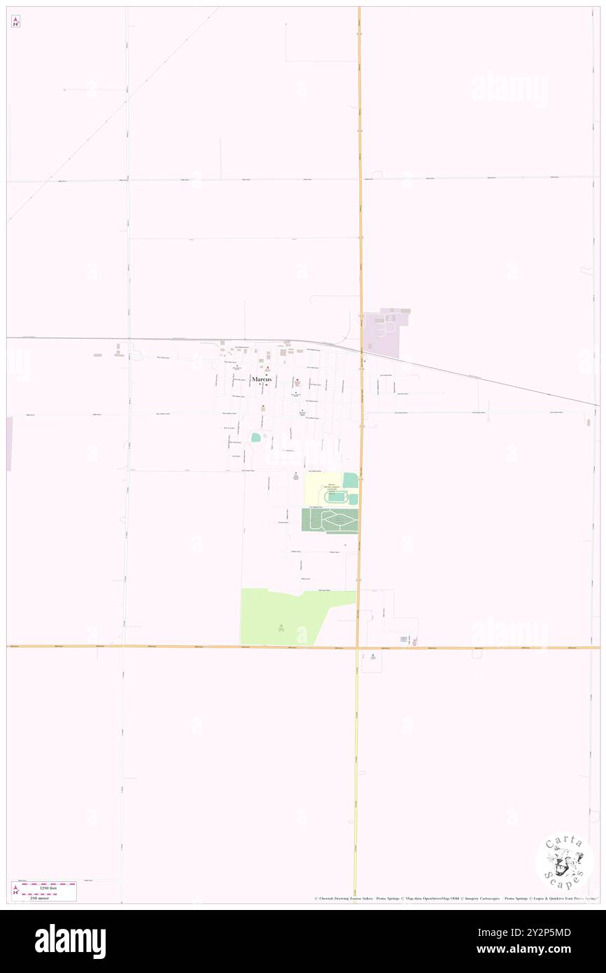 Marcus iowa map Cut Out Stock Images & Pictures - Alamy