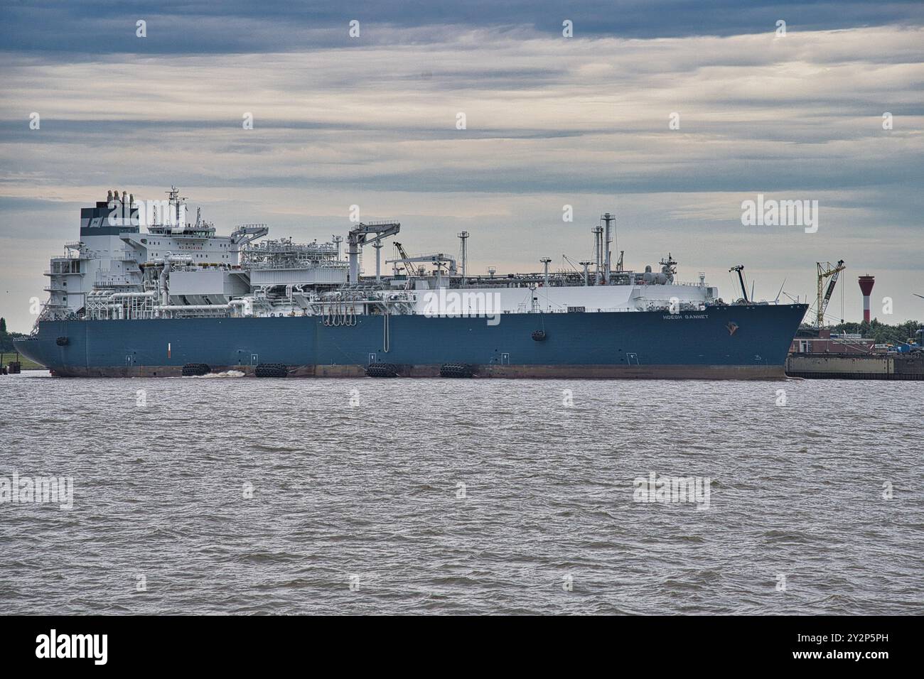 Nordsee, North Sea, Containerschiff, Container Ship, Burchardkai ...