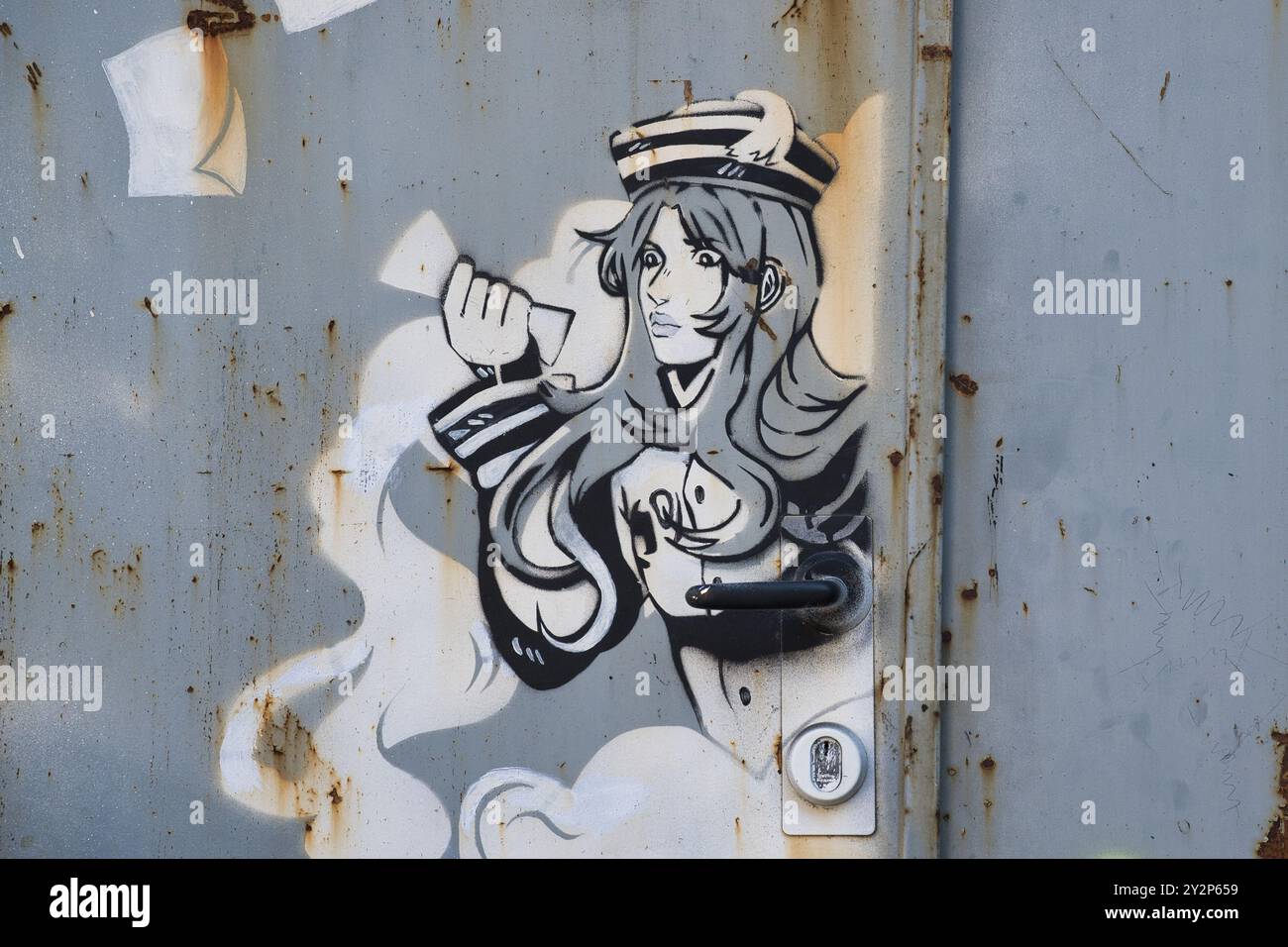 Nordsee, North Sea, Containerschiff, Container Ship, Burchardkai ...