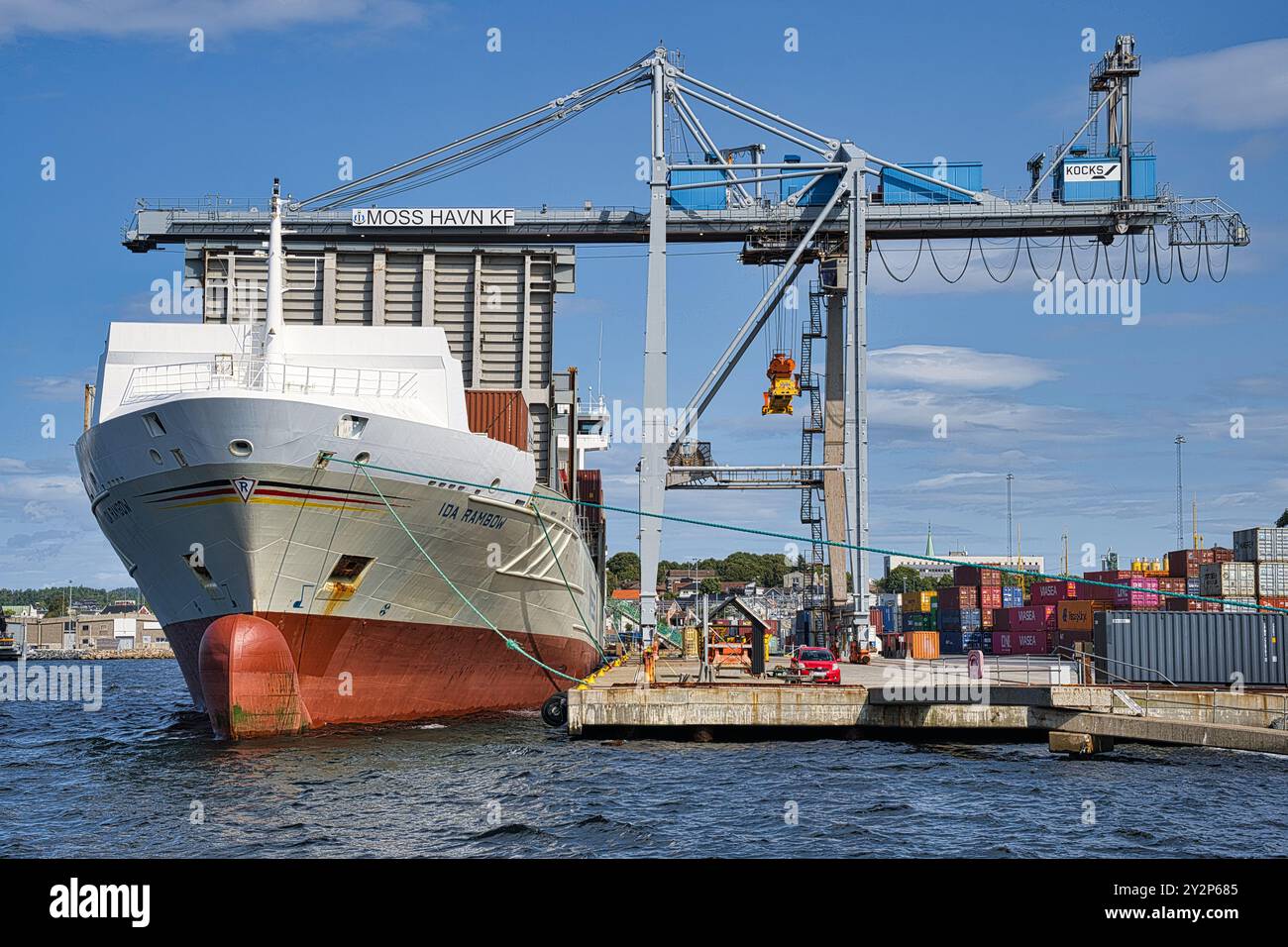 Ida rambow container ship hi-res stock photography and images - Alamy