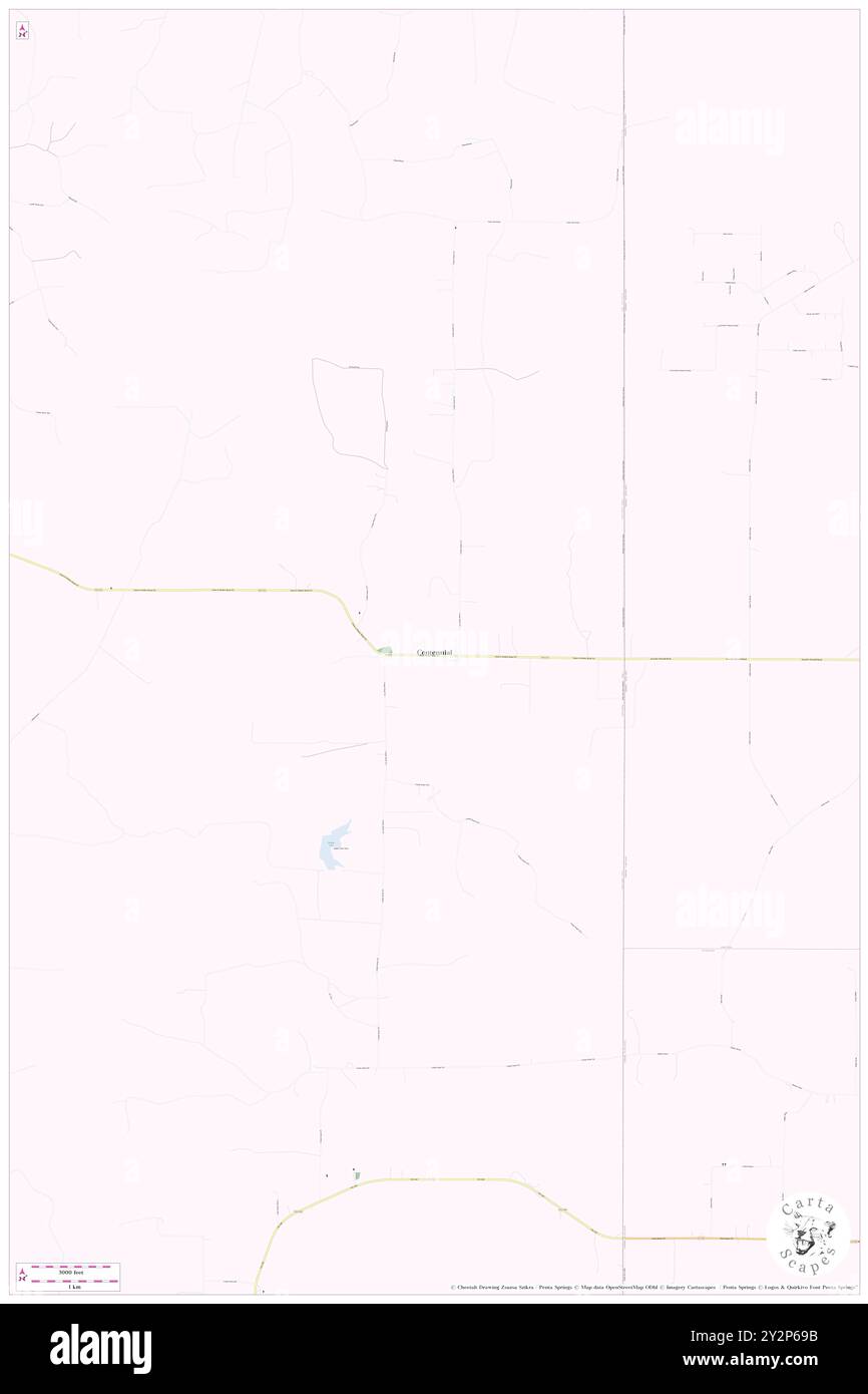 Centennial, Panola County, US, United States, Texas, N 32 13' 32'', S ...