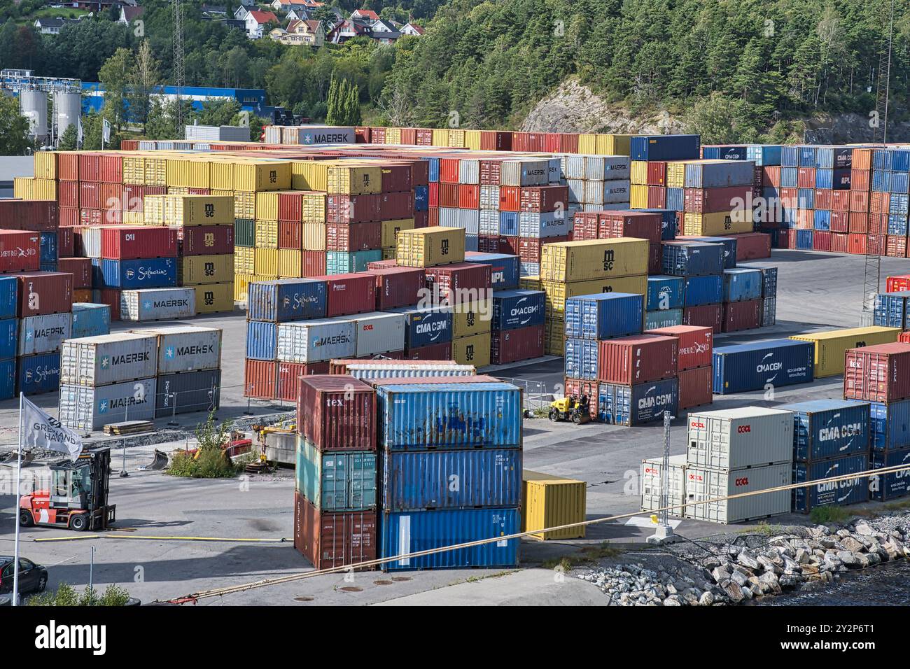 Nordsee, North Sea, Containerschiff, Container Ship, Burchardkai ...