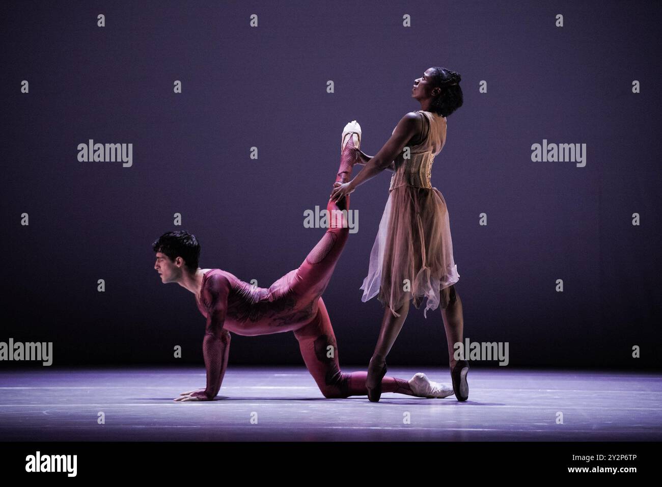 London, UK. 11th September 2024. London City Ballet returns to Sadler’s ...